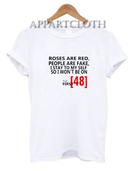 The first 48 ff Funny Shirts Size XS,S,M,L,XL,2XL - appartcloth