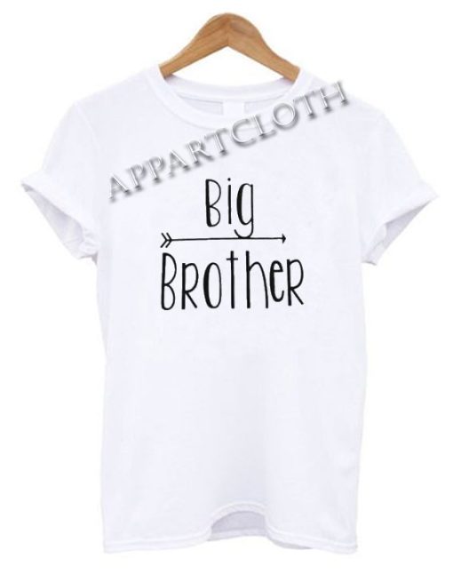 Big Brother Letter Funny Shirts Size XS,S,M,L,XL,2XL - appartcloth