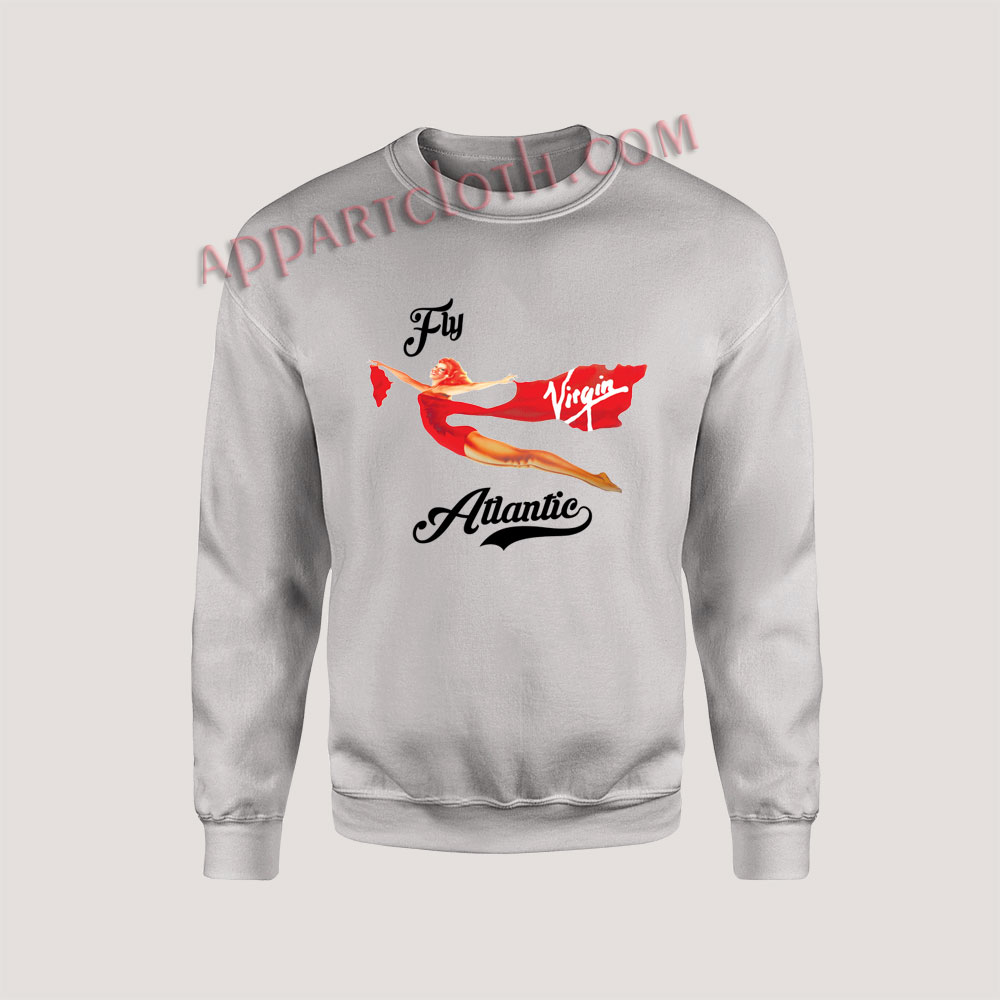 Fly Atlantic Virgin Unisex Sweatshirts - appartcloth.com