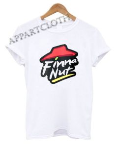 Pizza Hut Finna Nut Funny Shirts Size XS,S,M,L,XL,2XL - appartcloth