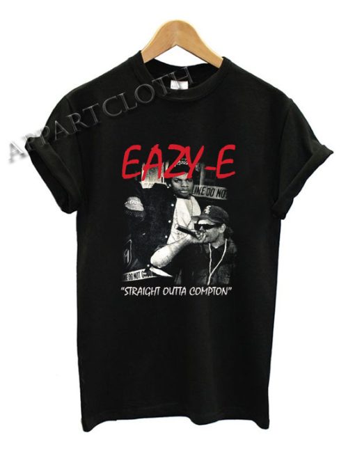 Vintage Eazy-E Funny Shirts Size XS,S,M,L,XL,2XL - appartcloth