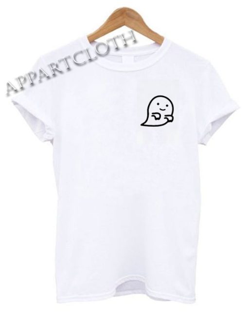 Ghost Boo Funny Shirts Size XS,S,M,L,XL,2XL - appartcloth
