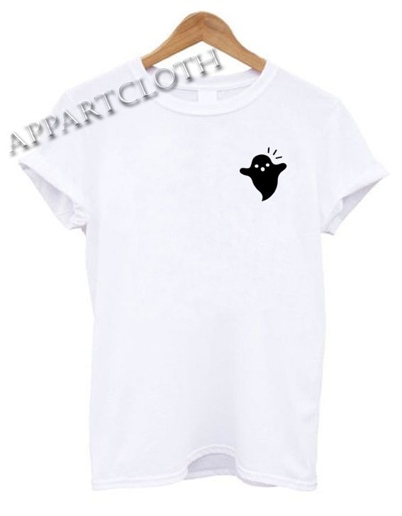 Ghost Fall Autumn Funny Shirts Size XS,S,M,L,XL,2XL - appartcloth
