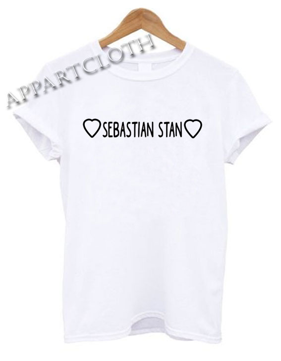 Sebastian Stan Shirts Size XS,S,M,L,XL,2XL - appartcloth