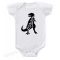 Babysaur Funny Baby Onesie, Funny Baby Bodysuit