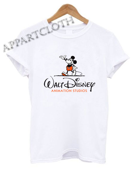 Vintage Walt Disney Animation Shirts Size XS,S,M,L,XL,2XL - appartcloth