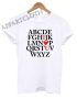 Abcde Shirts Size XS,S,M,L,XL,2XL - appartcloth