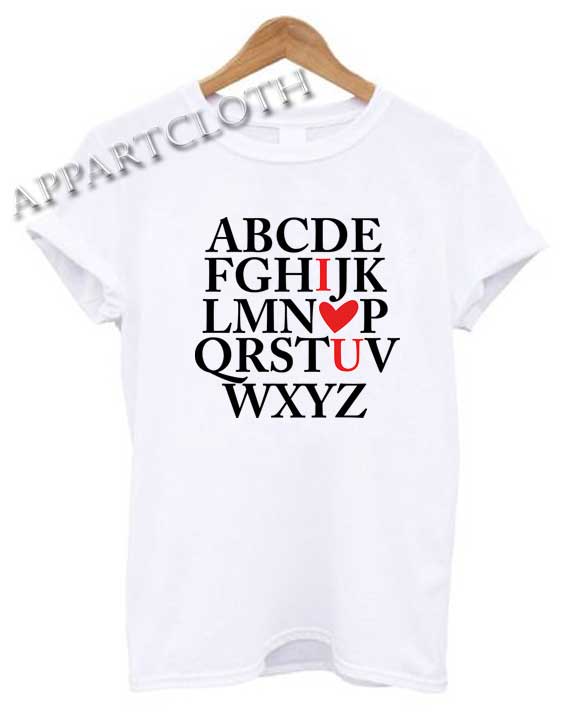 Abcde Shirts Size XS,S,M,L,XL,2XL - appartcloth