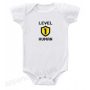 Level 1 Human Funny Baby Onesie, Funny Baby Bodysuit