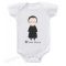 R is for Ruth Funny Baby Onesie, Funny Baby Bodysuit