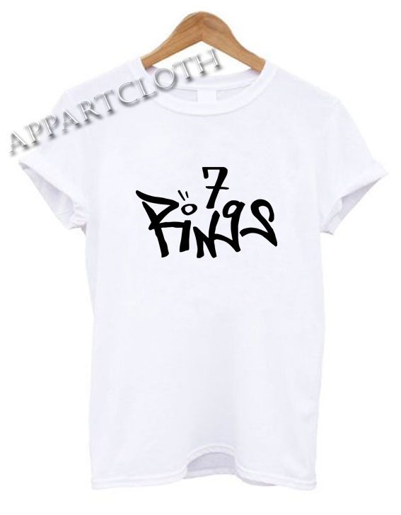 7 Rings Shirts Size XS,S,M,L,XL,2XL - appartcloth