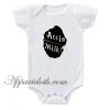 Accio Milk Funny Baby Onesie, Funny Baby Bodysuit