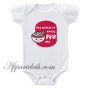 Auntie Crazy Pho Me Funny Baby Onesie, Funny Baby Bodysuit