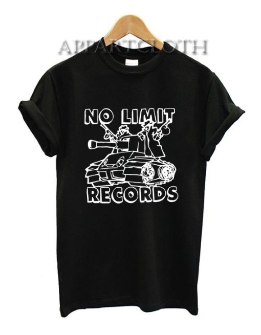 No Limit Records Shirts Size XS,S,M,L,XL,2XL - appartcloth