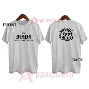 Vintage MXPX left coast punk Shirts Size XS,S,M,L,XL,2XL - appartcloth