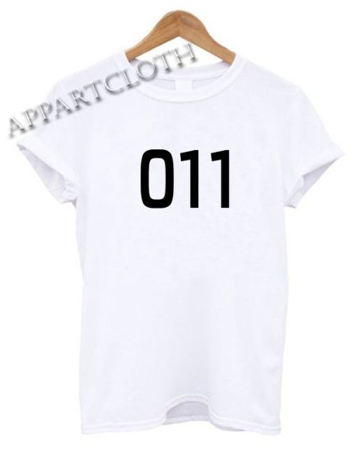 011 Shirts Size XS,S,M,L,XL,2XL - appartcloth