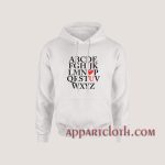Abcde Hoodies - appartcloth.com