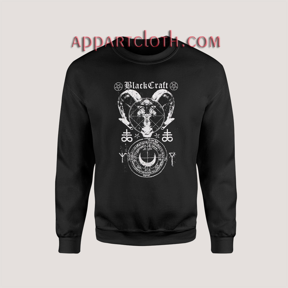 Black Craft Cult Leviathan Unisex Sweatshirts - appartcloth.com