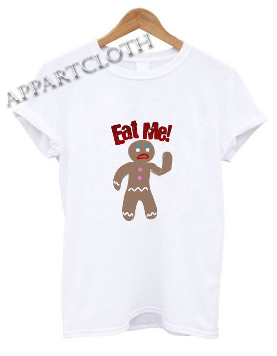 Gingerbread Man Eat Me Shirts Size XS S M L XL 2XL Appartcloth gingerbread-man-eat-me-shirts-size-xs-s-m-l-xl-2xl-appartcloth