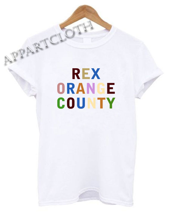 Rex Orange County Shirts Size XS,S,M,L,XL,2XL - appartcloth