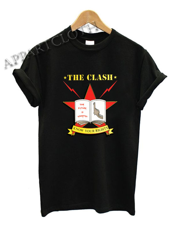The Clash Vintage 1982 Know Your Rights Tour Joe Strummer Band Punk ...