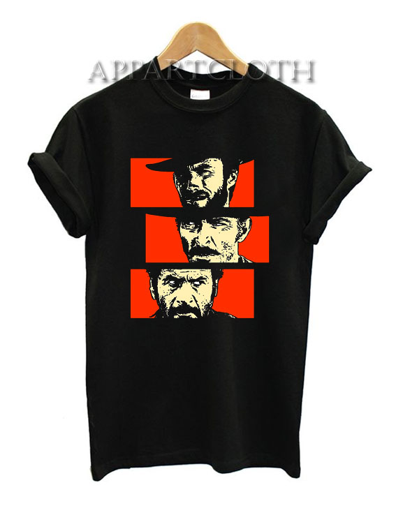 Blondie Angel Eyes Tuco Shirts On Sale - Funny America Shirts