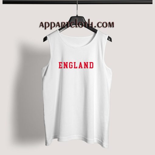 England Tank Top On Sale - Unisex Tank Top by Appartcloth.com