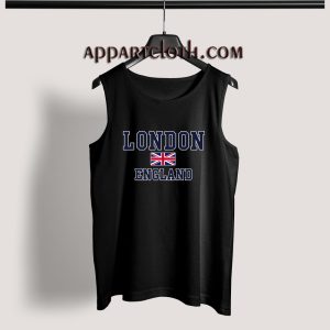 England Tank Top On Sale - Unisex Tank Top by Appartcloth.com