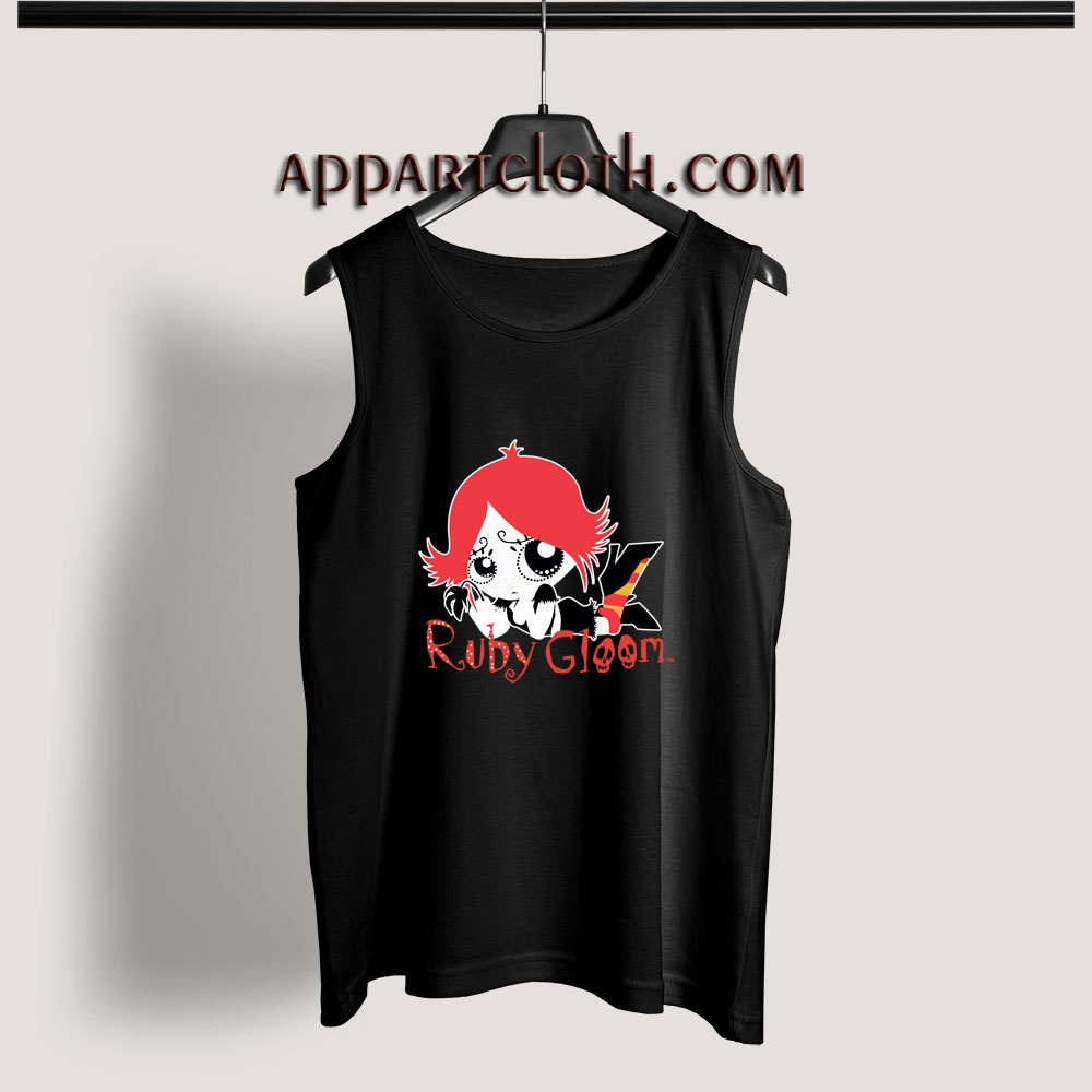 Ruby Gloom Tank Top On Sale - Unisex Tank Top by Appartcloth.com
