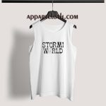 Stormi World Tank Top On Sale - appartcloth.com - Appartcloth.com
