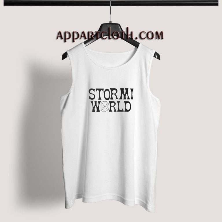 Stormi World Tank Top On Sale - appartcloth.com - Appartcloth.com