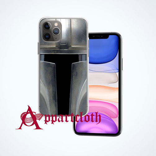 The Mandalorian Star Wars Helmet iPhone Case Cover On Sale
