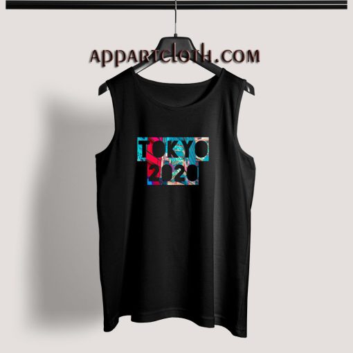 Tokyo 2020 Tank Top On Sale - appartcloth.com - Appartcloth.com