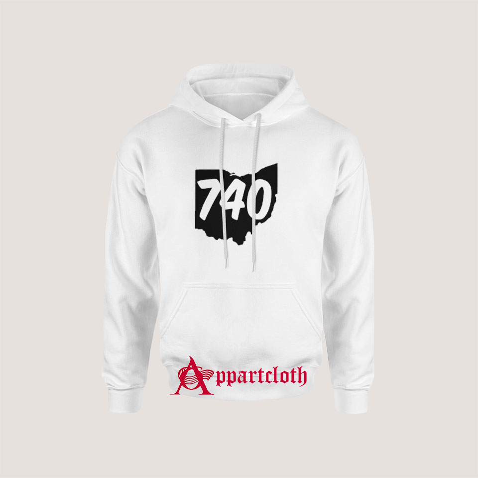 Get It Now 740 Area Code Ohio Hoodie - Appartcloth