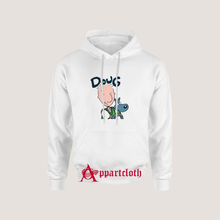 Doug Cartoon Hoodies On Sale Funny America Shirts