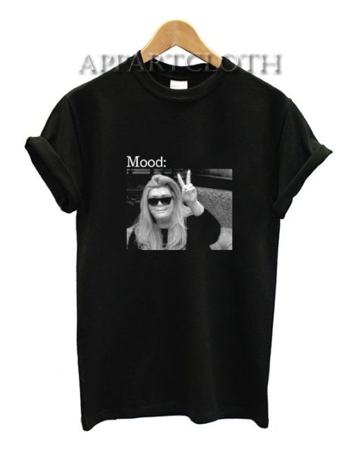 Get It Now Gemma Collins Mood Peace Sign Meme T-Shirt - Appartcloth