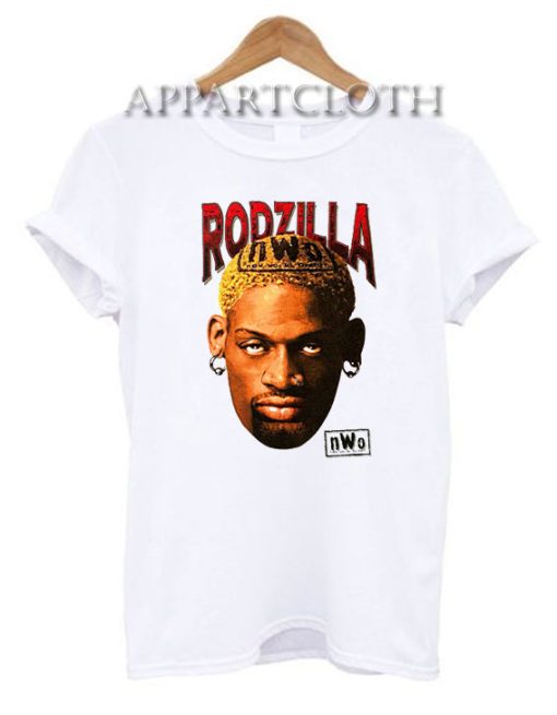 Get It Dennis Rodman NWO Rodzilla Wrestling T-Shirt - Appartcloth.com