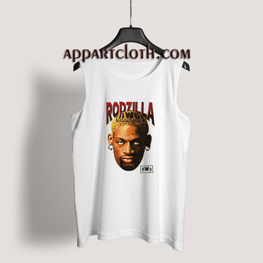 Get It Dennis Rodman NWO Rodzilla Wrestling Tank Top - Appartcloth.com