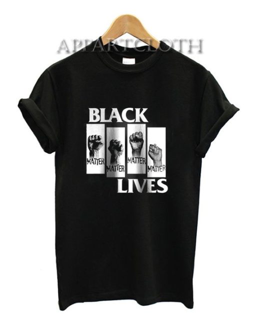 Black Lives Movement BLM George Floyd Protests T-Shirt