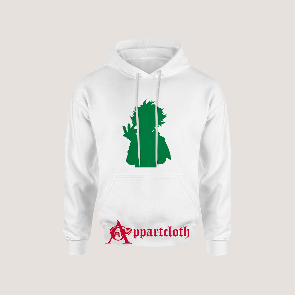 Get It Now Deku Silhouette My Hero Academia Hoodie - Appartcloth.com