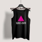 Get It Now Silence Death Tank Top - Appartcloth.com
