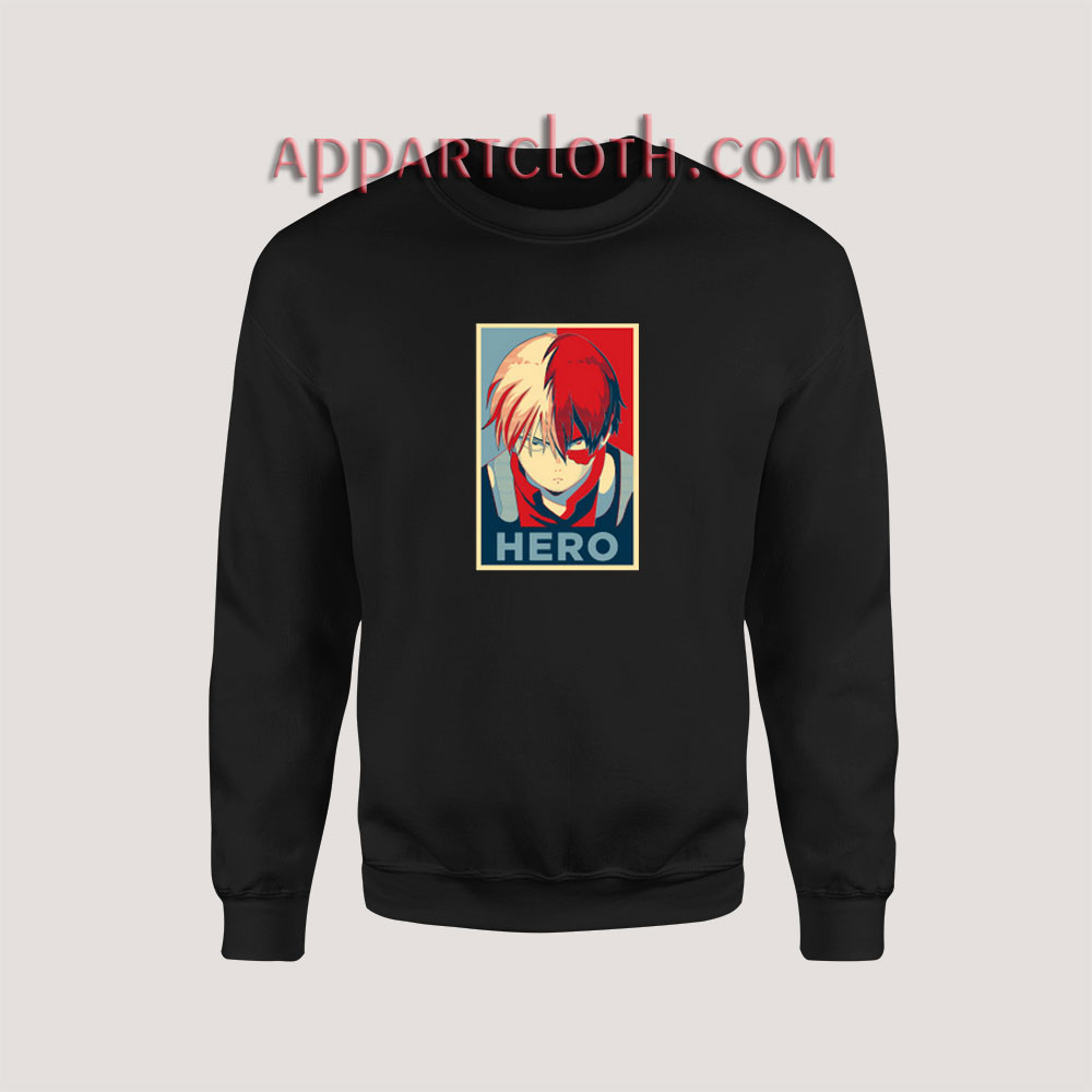 Get It Now Todoroki Koszulka Sweatshirt - Appartcloth.com