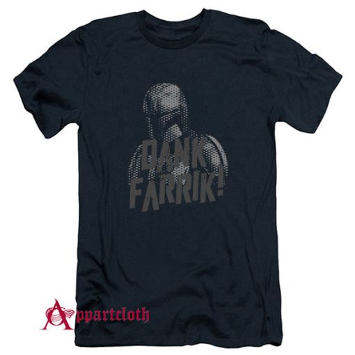Dank Farrik Star Wars The Mandalorian T-Shirt For Sale - Appartcloth.com