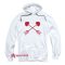 Embroidery Cupidon Arrows Hoodie Unisex For Sale - Appartcloth.com