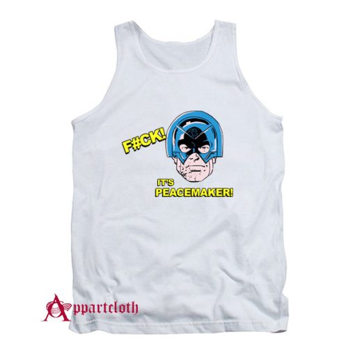 FCK Its Peacemaker Tank Top Unisex For Sale - Appartcloth.com