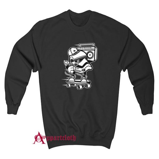 Stormtroopers Rap Sweatshirt Unisex - Appartcloth.com