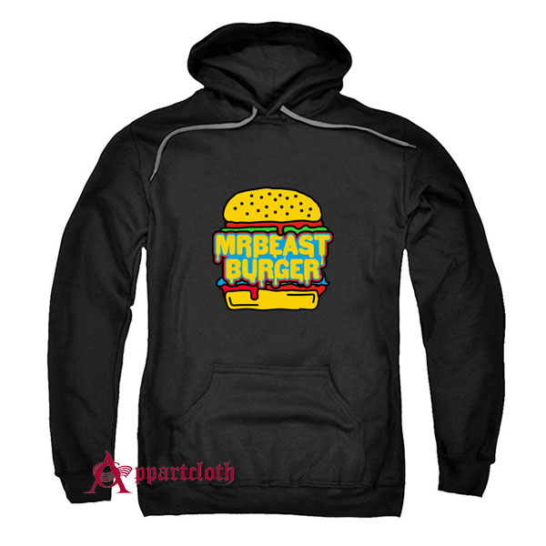 Buy Now MrBeast Burger Hoodie - Appartcloth.com