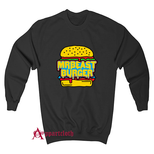 Buy Now MrBeast Burger Sweatshirt - Appartcloth.com