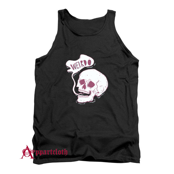 Buy It Now Weirdo Skull Tank Top Unisex - Appartcloth.com