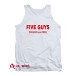 Five Guys Burgers and Fries Sweatshirt Unisex - Appartcloth.com